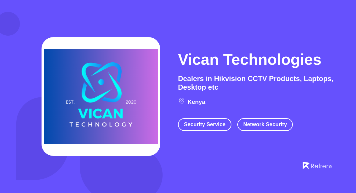 Vican Technologies | Security Service -Refrens