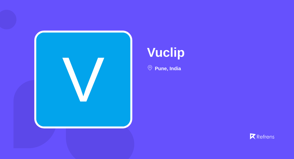 Vuclip, Pune -Refrens