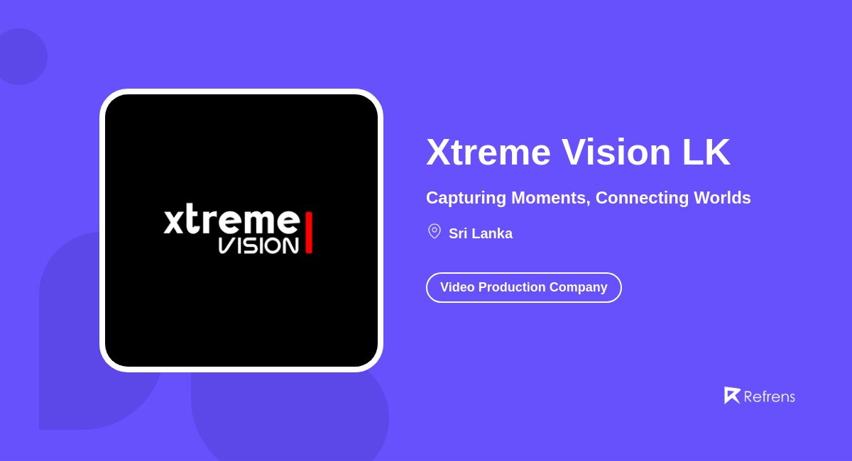 Xtreme Vision LK -Refrens