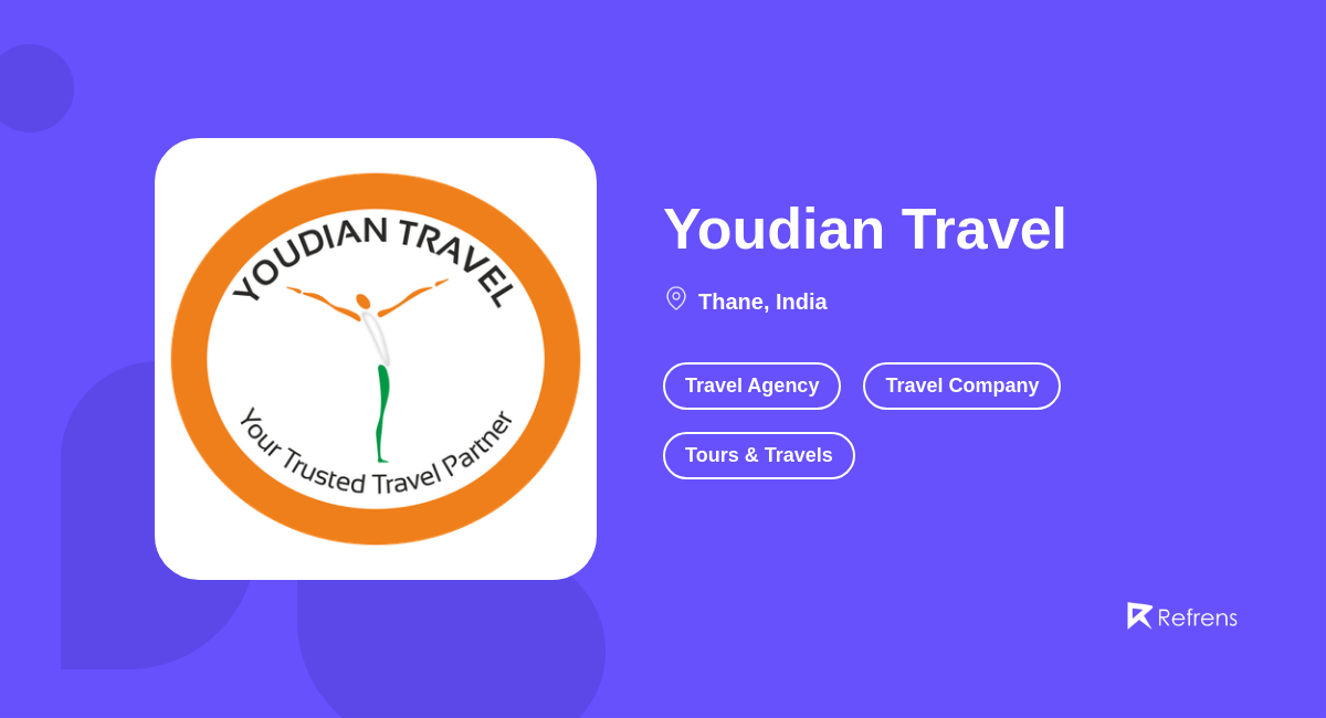 Youdian Travel | Travel Agency, Thane -Refrens