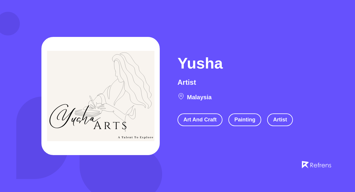 Yusha | Artist -Refrens