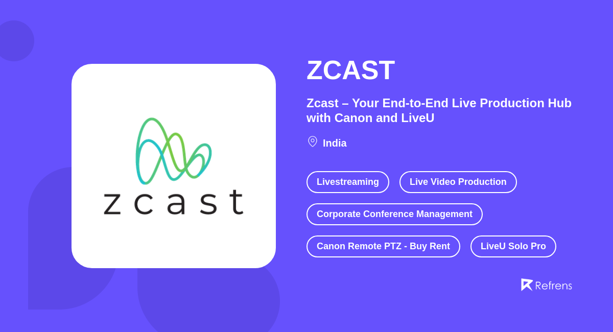 ZCAST -Refrens