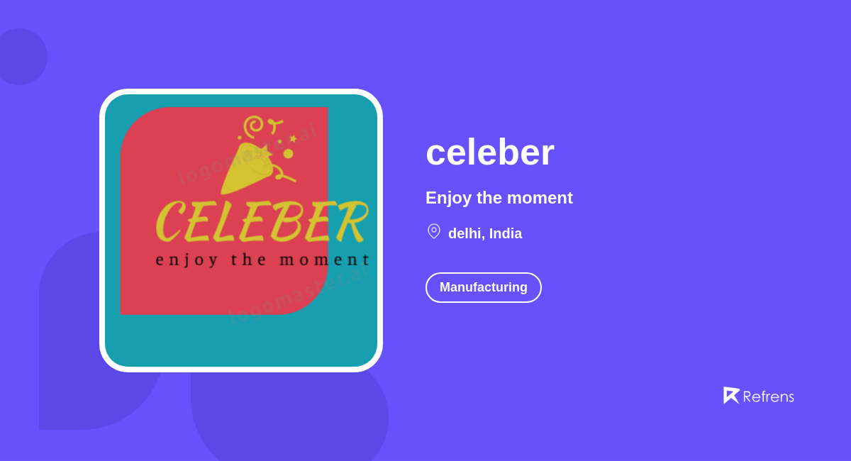 celeber, delhi -Refrens