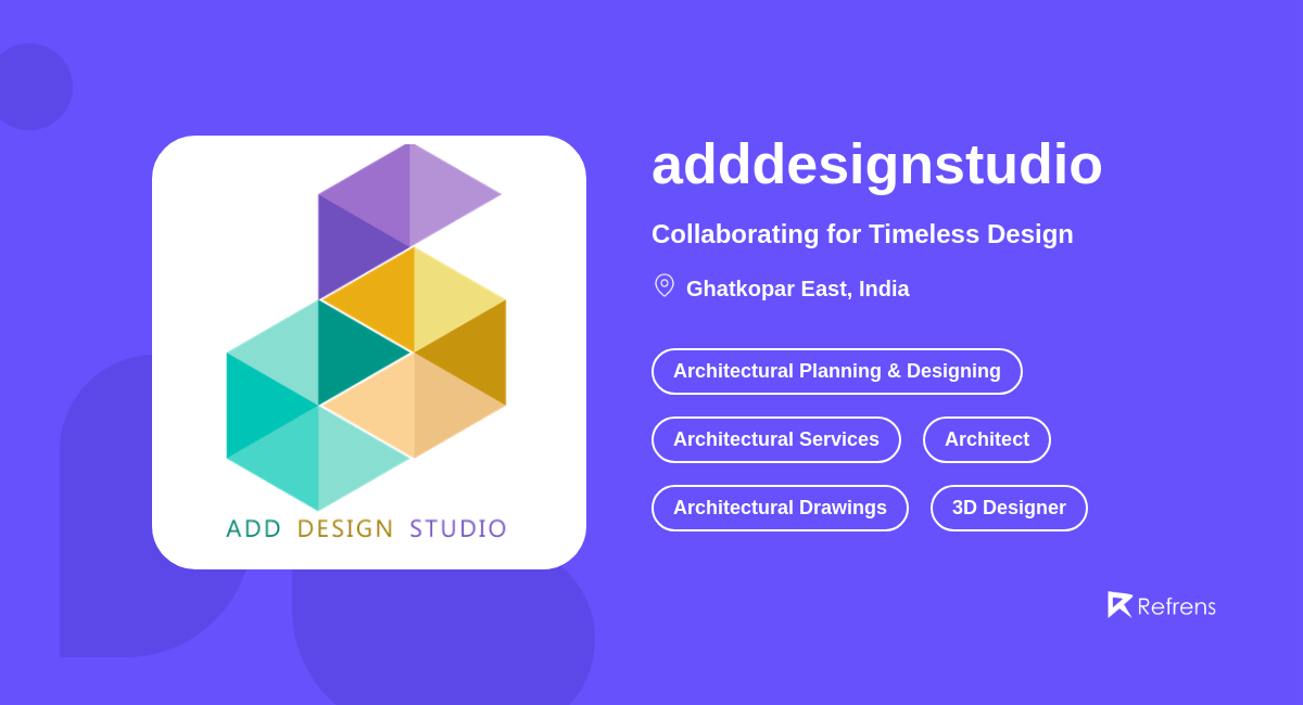 adddesignstudio, Ghatkopar East -Refrens