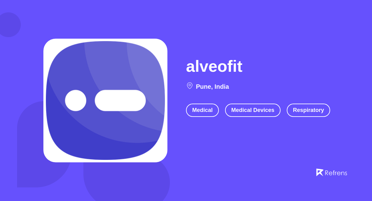 alveofit | Medical, Pune -Refrens