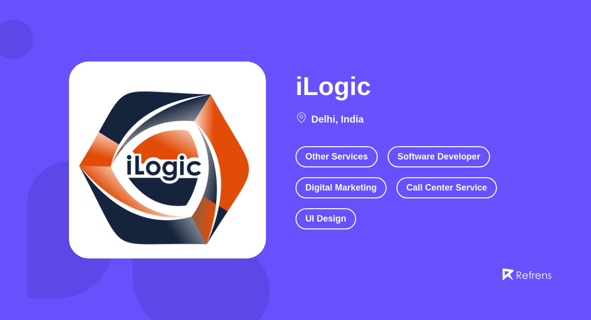 iLogic, Delhi -Refrens