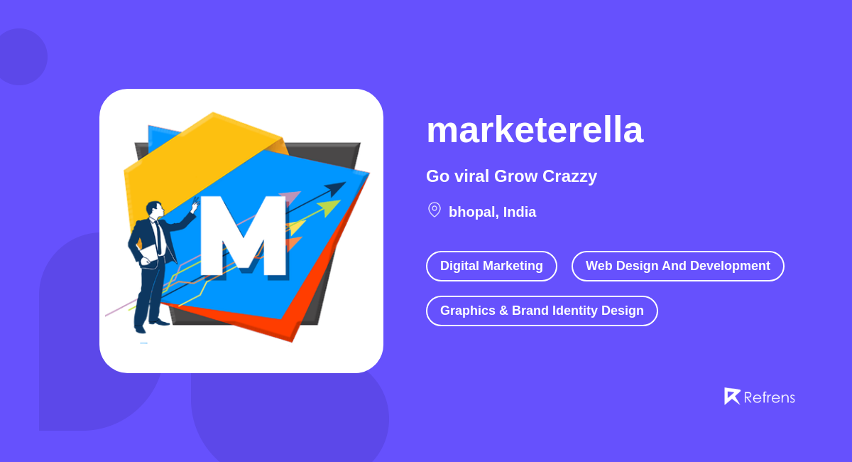 marketerella, bhopal -Refrens